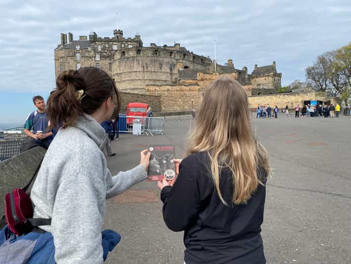 Edinburgh: Self-Guided Murder Mystery Tour by the Castle | GetYourGuide