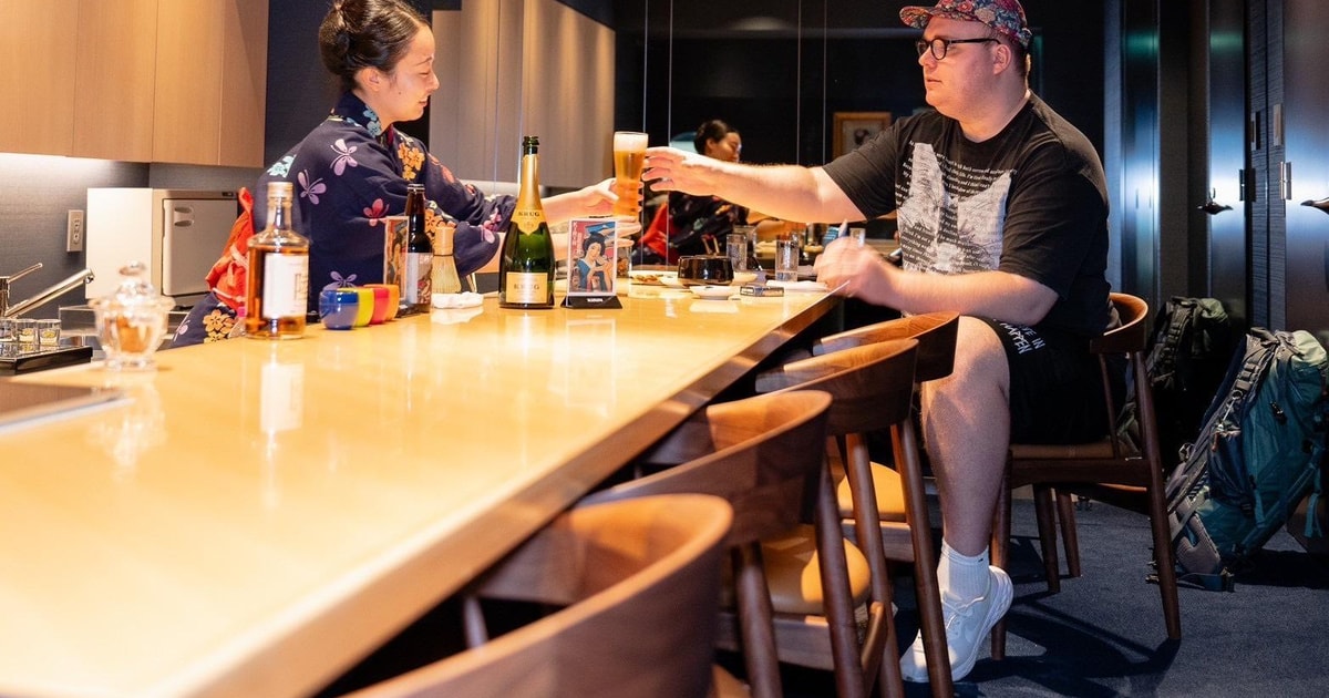Ginza Geisha Bar Entry Ticket with Table Charge | GetYourGuide