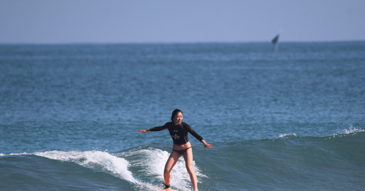 Bali: Surf Lessons for Beginners Couple at Kuta Beach | GetYourGuide