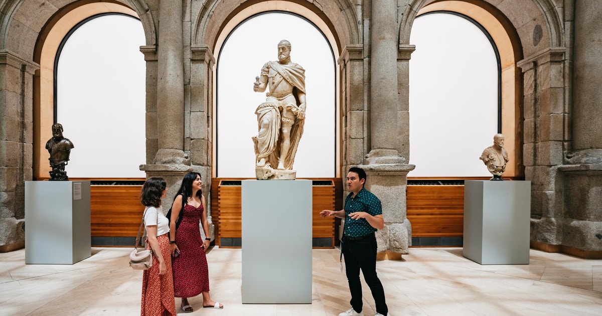 Prado & Reina Sofia-museerna Guidad tur | GetYourGuide