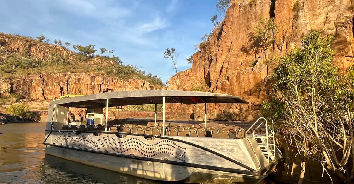 Fra Darwin: Nitmiluk National Park Gorge & Waterfall Cruise | GetYourGuide