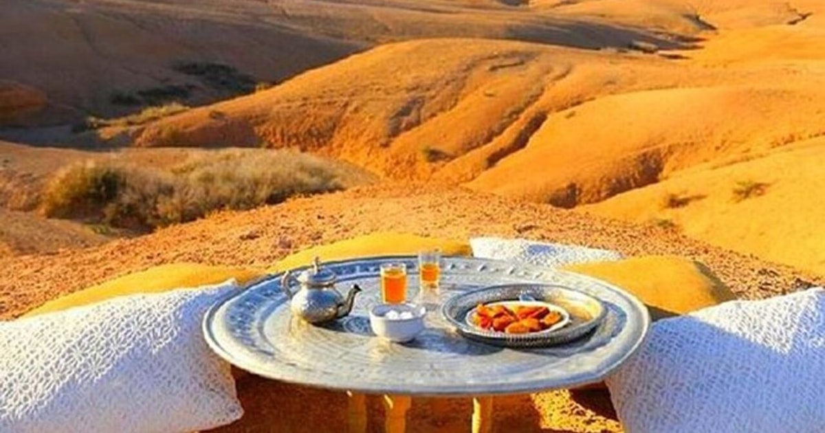 Marrakech: Atlas Mountains & Agafay Desert with Camel Ride | GetYourGuide