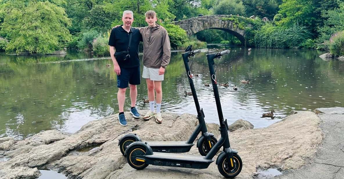 NYC: Central Park Private Guided Electric Scooter Tour | GetYourGuide