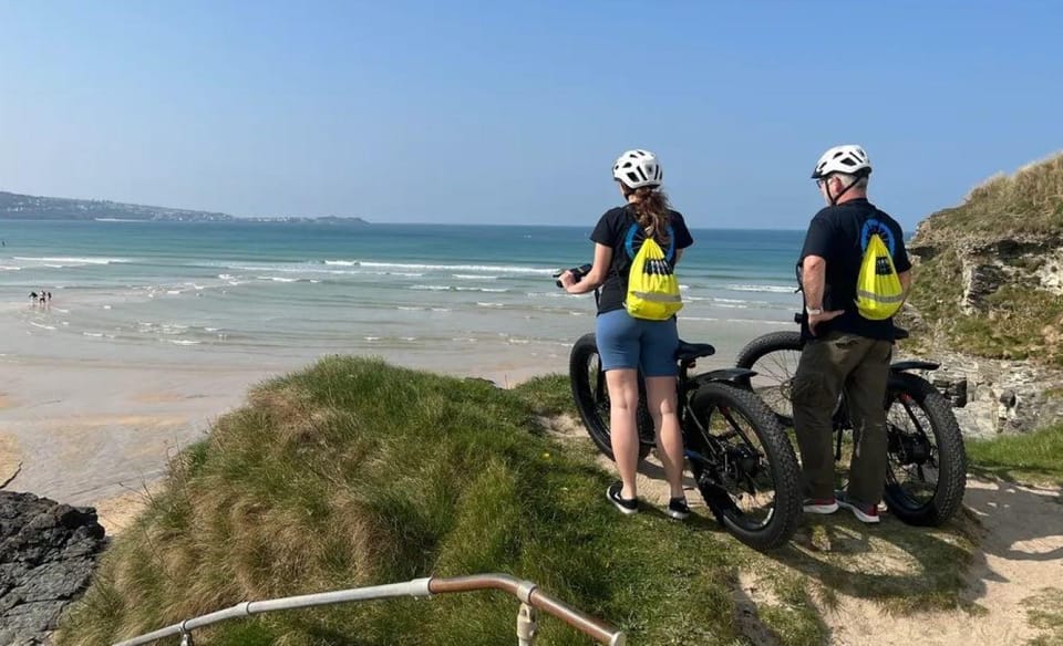 Hayle: 4-Hours Fat-Tyre E-Bike Hire | GetYourGuide