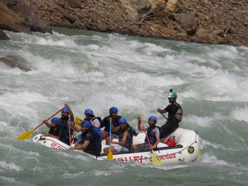 River Rafting in Rishikesh | GetYourGuide