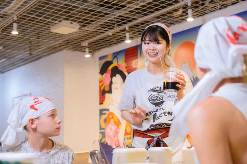 Kyoto: Ramen Cooking Class at a Ramen Factory with Souvenir | GetYourGuide
