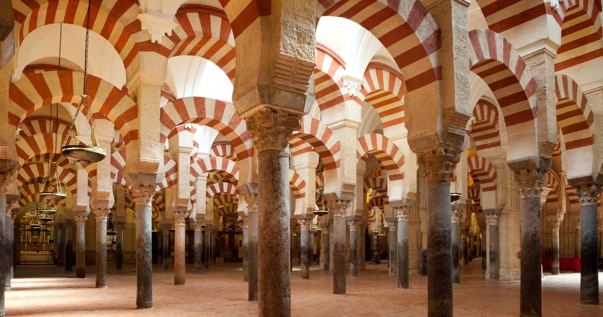 From Seville: Cordoba, the Mosque and Carmona Day Trip | GetYourGuide