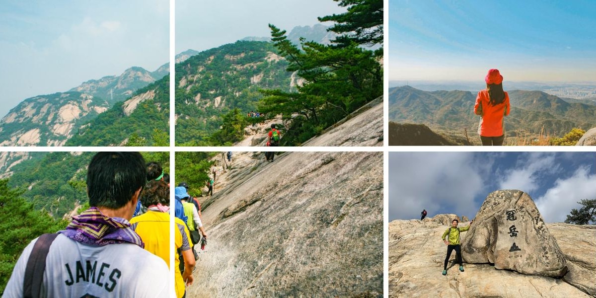Hike Seoul 3 Peaks Challenge🗻Mt. Bukhan, Dobong, Gwanaksan | GetYourGuide