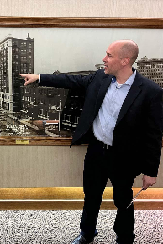 Tulsa: History Walking Tour of Underground Tunnels | GetYourGuide