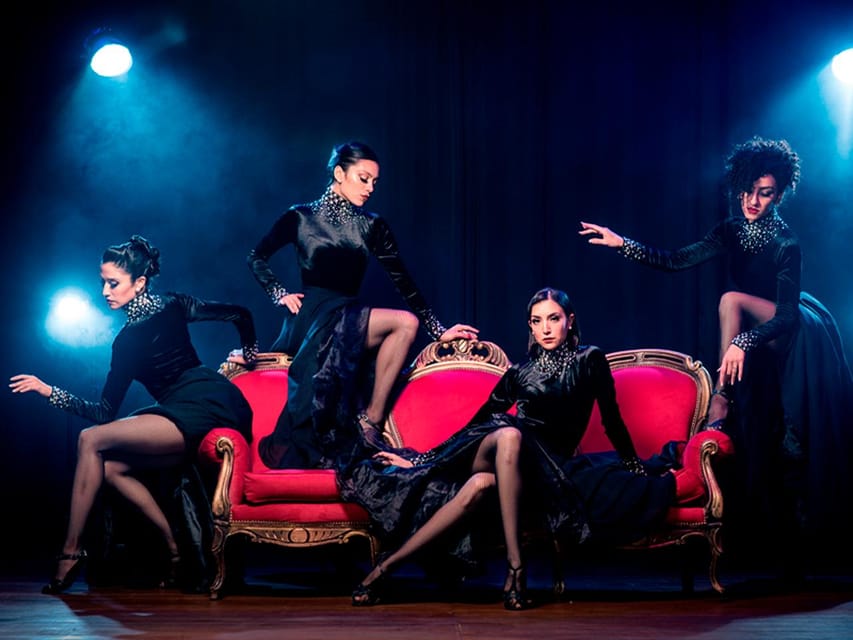 Casablanca Tango: Gourmet Dinner +Tango Show +Transfer Gold | GetYourGuide