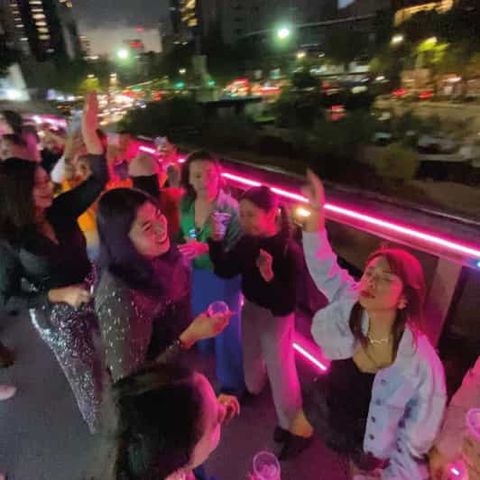 Mexico City: Party on the Double Decker Disco Bus | GetYourGuide