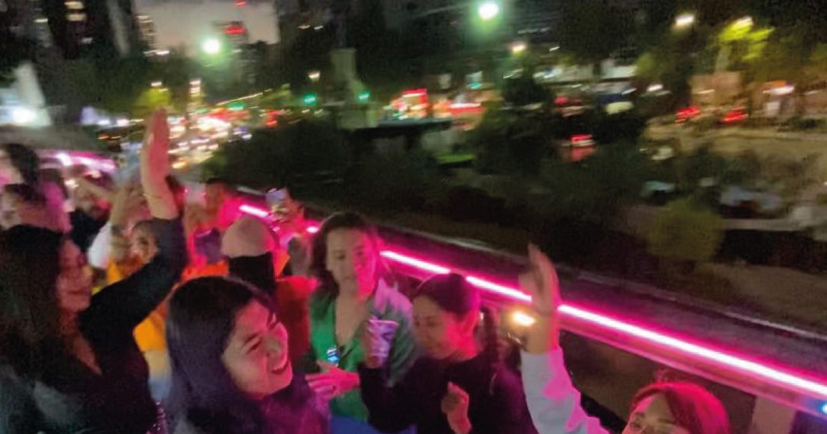 Mexico City: Party on the Double Decker Disco Bus | GetYourGuide