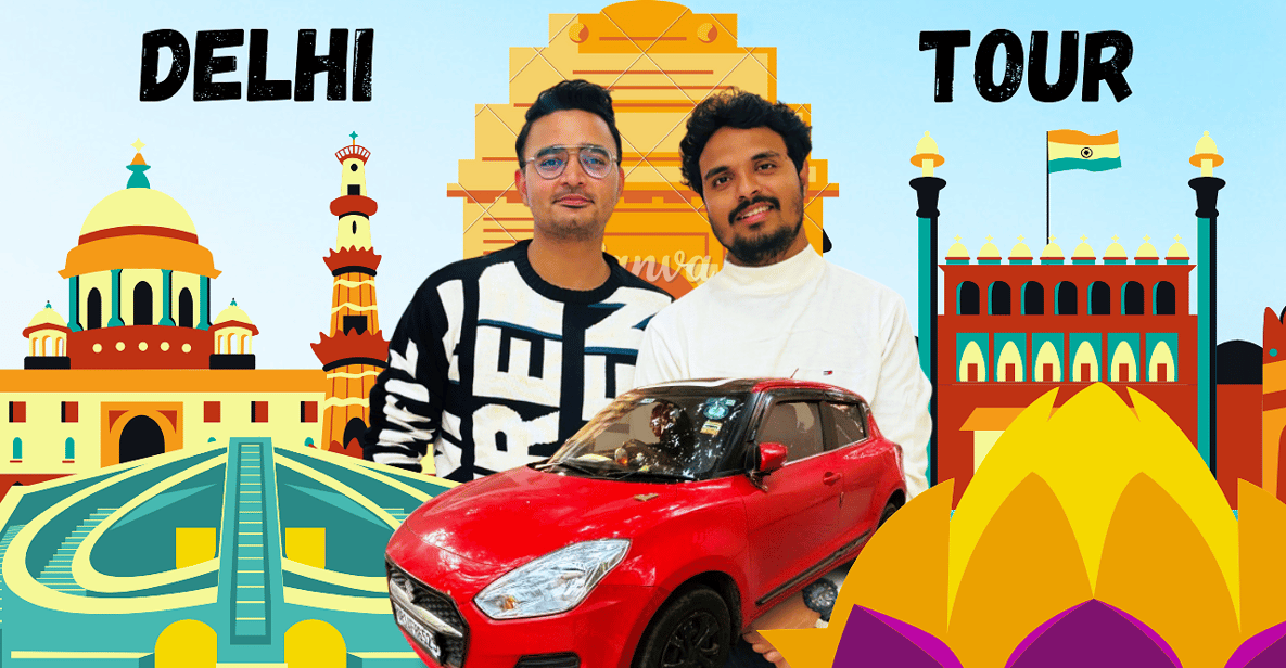 Delhi: Hele of halve dag privétour door oud en nieuw Delhi | GetYourGuide
