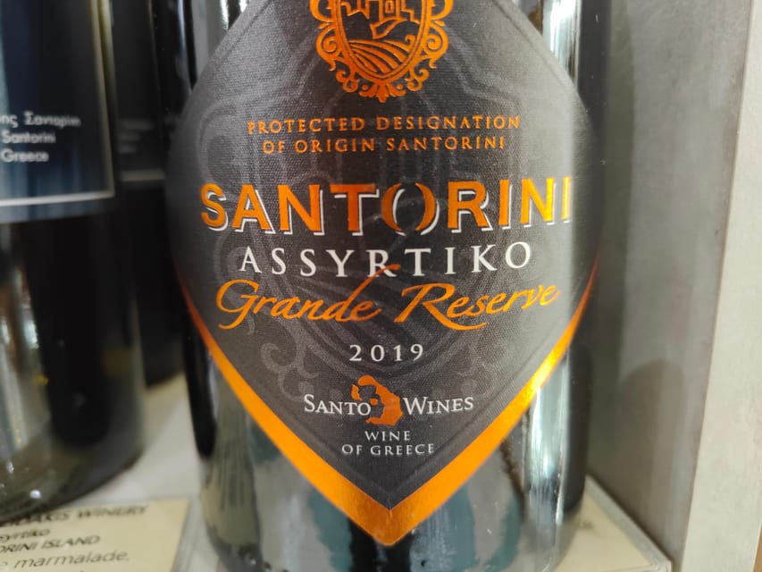 Athens: Santorini Wine Tasting at Brettos Bar in Plaka | GetYourGuide