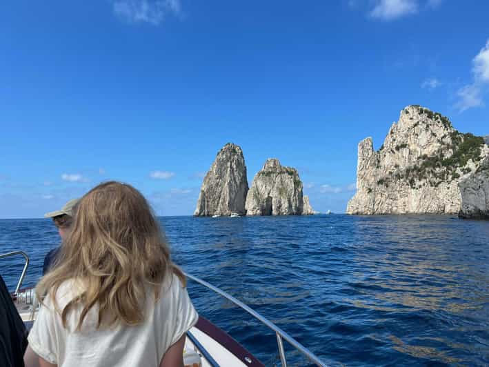From Sorrento: Capri Island Full-Day Private Boat Tour | GetYourGuide
