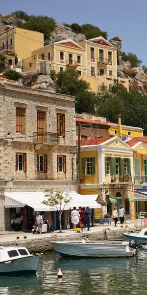 Rhodes - Panormitis - St. George Bay - Symi Catamaran Tour. | GetYourGuide