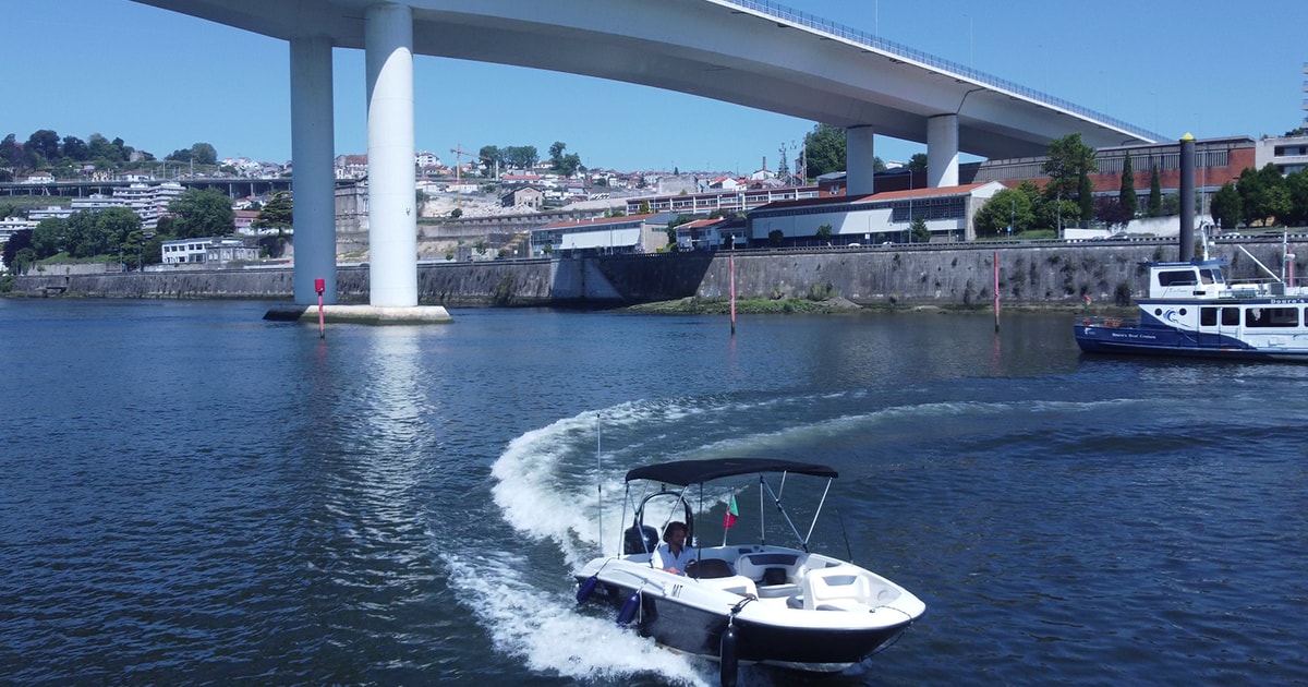 Porto: Douro-Flusskreuzfahrt mit Portwein 1h15 | GetYourGuide