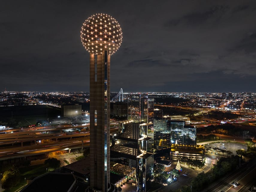 Dallas: Reunion Tower GeO-Deck General Admission Ticket | GetYourGuide