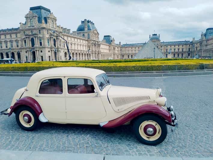 Paris: Guided City Highlights Tour in a Vintage French Car | GetYourGuide
