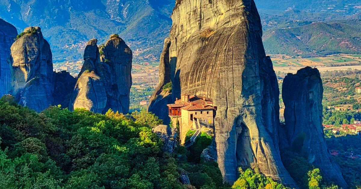 Greek panorama in 5 days | GetYourGuide