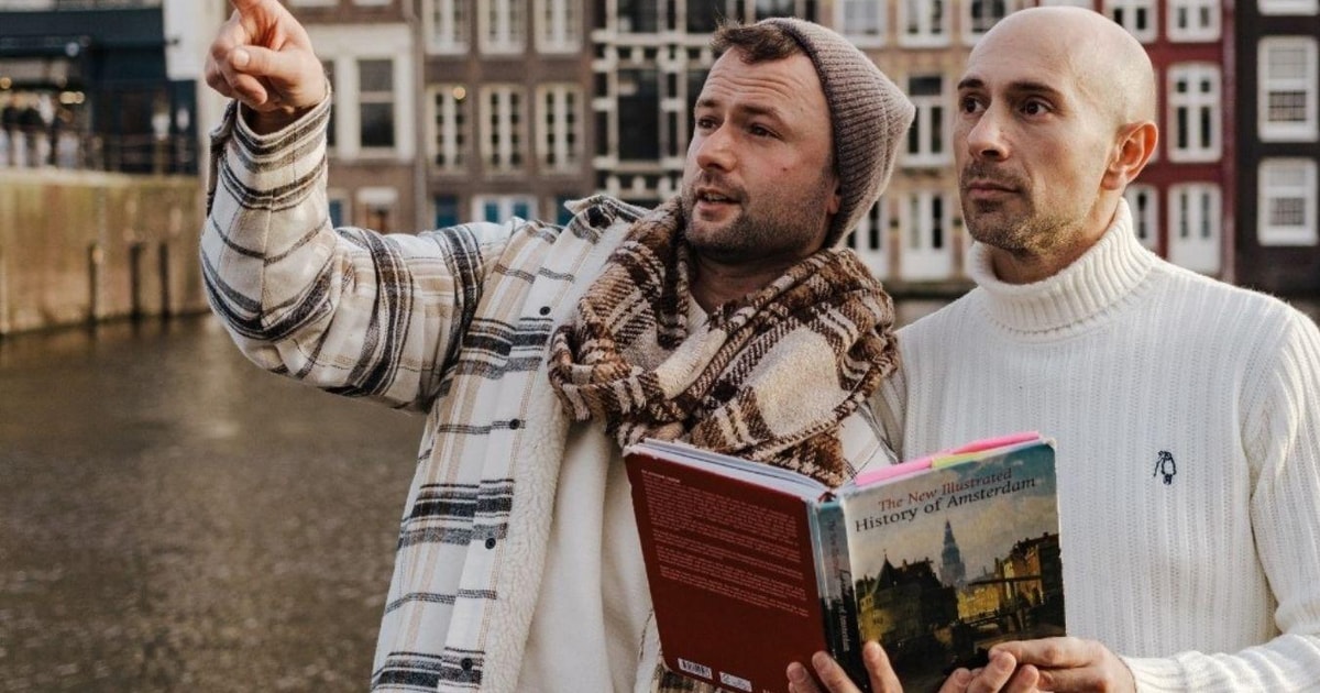 Flavors of History: Amsterdams Kulturerbe-Tour mit Niederländischer ...