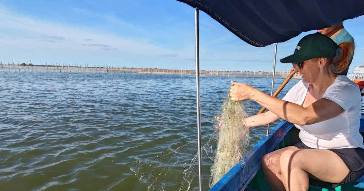 Tam Giang Lagoon Private Tour from Hue: Sunset & Fishing | GetYourGuide