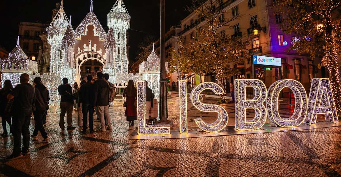 Lisbon: Christmas Flexible Walking Tour | GetYourGuide