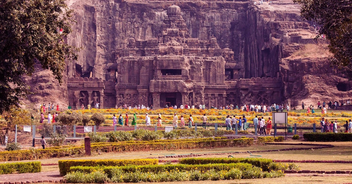 Ellora Caves Guided Tour | GetYourGuide