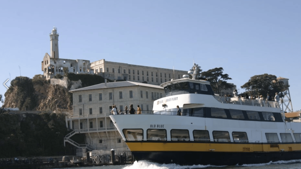 San Francisco: Alcatraz Island Prison Tour with Bay Cruise | GetYourGuide