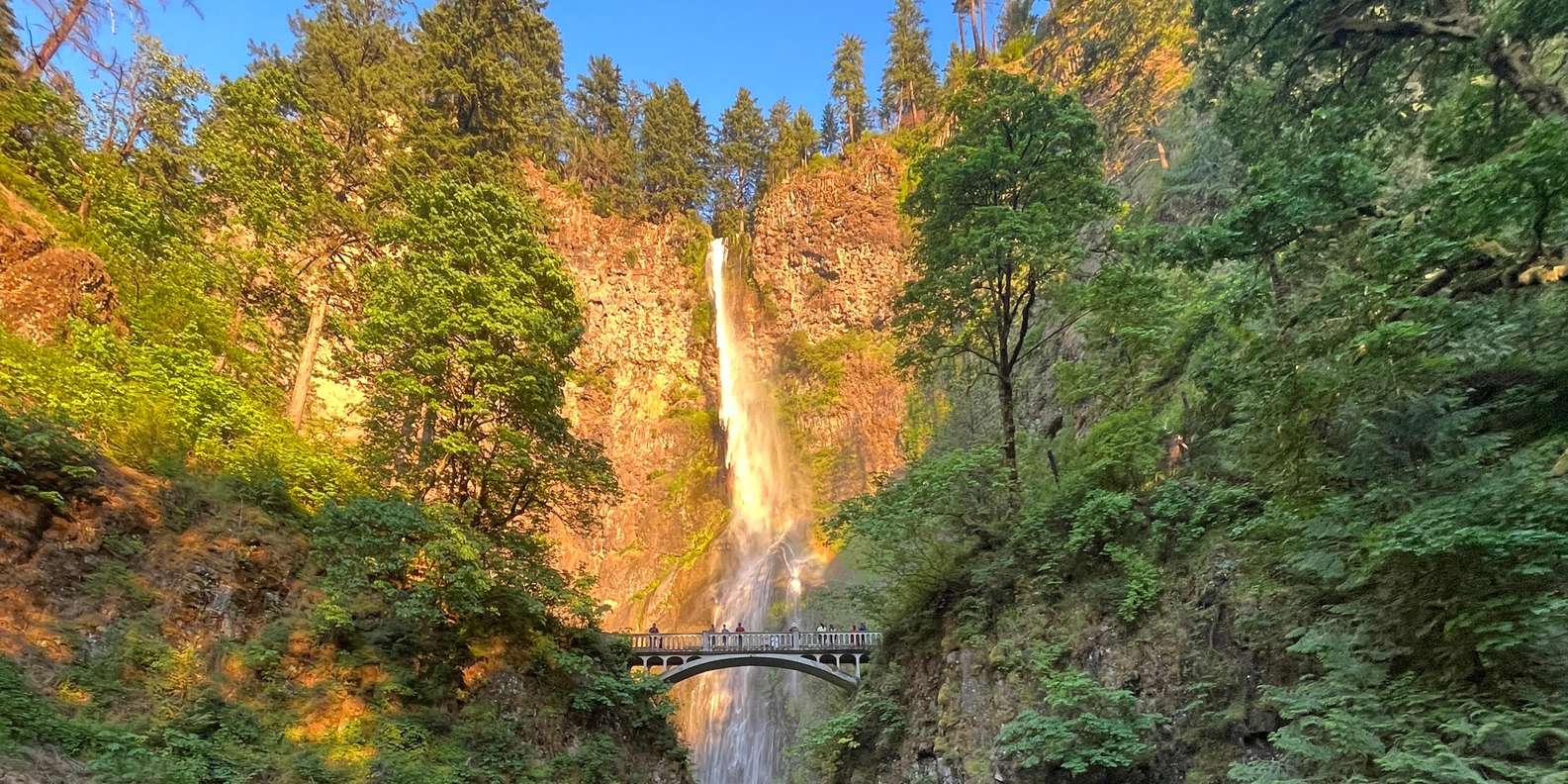 Multnomah Falls