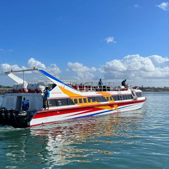 Padangbai: Boat Between Padang Bai & Gilli Trawang - Meno | GetYourGuide