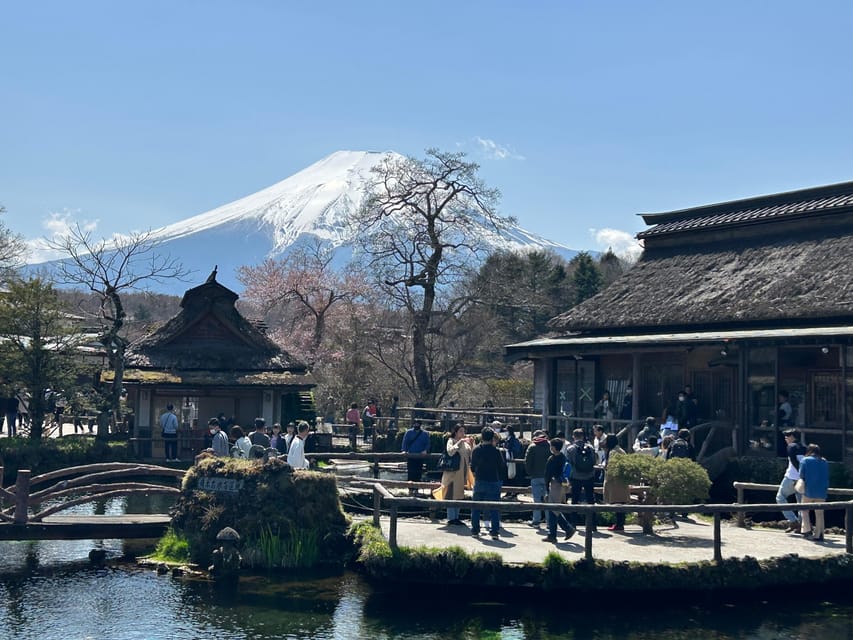 Shuttle Van Tour Mt.Fuji&Surrounds, of Mt.Fuji&Gotemba | GetYourGuide