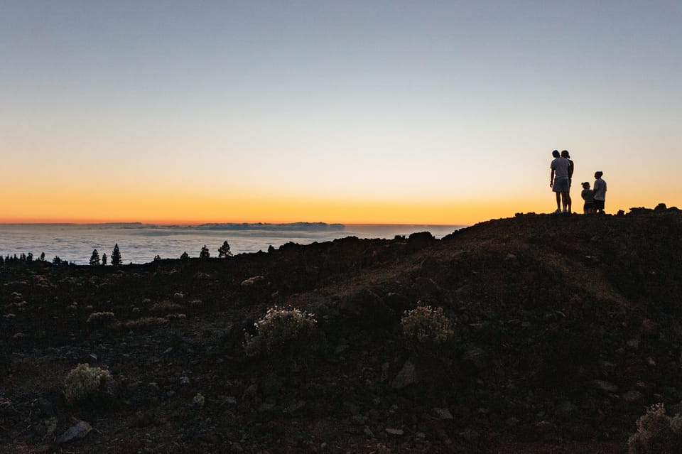 Tenerife: Mount Teide Sunset and Night Tour with Pickup | GetYourGuide