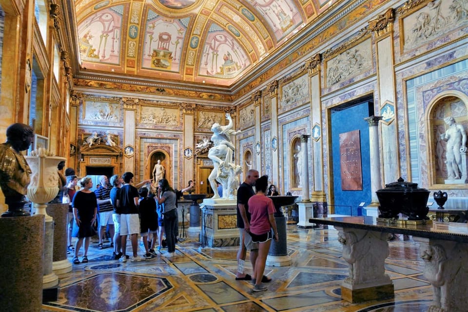 Galleria Borghese Rundvisning for små grupper | GetYourGuide