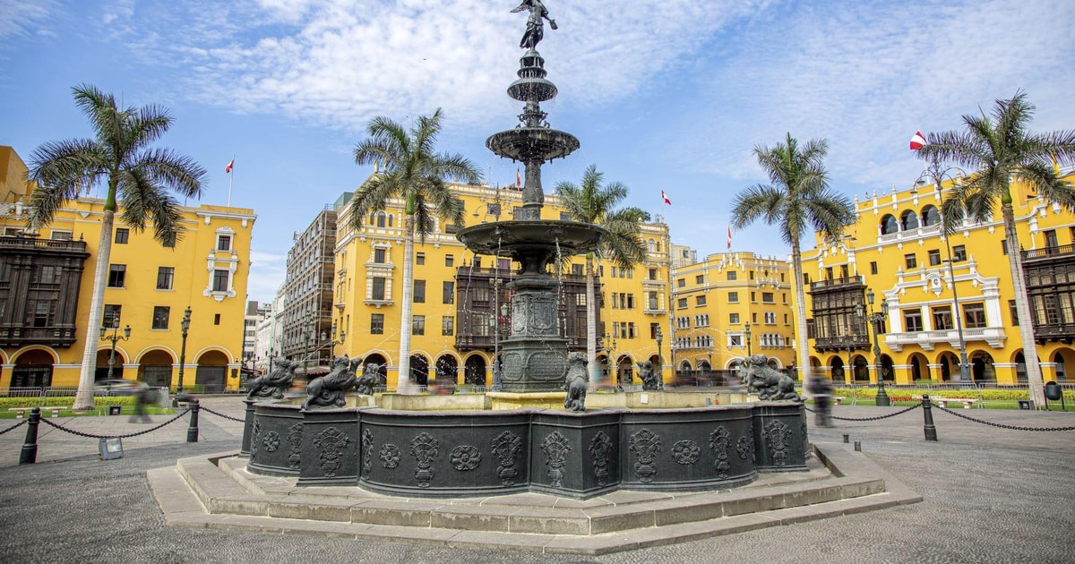 From Lima | Historical, Colonial and Modern City Tour | GetYourGuide