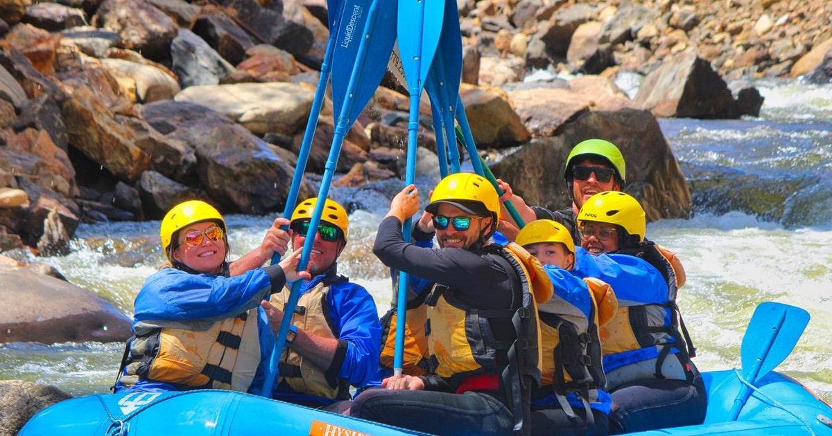 Denver: Excursión de rafting para principiantes | GetYourGuide