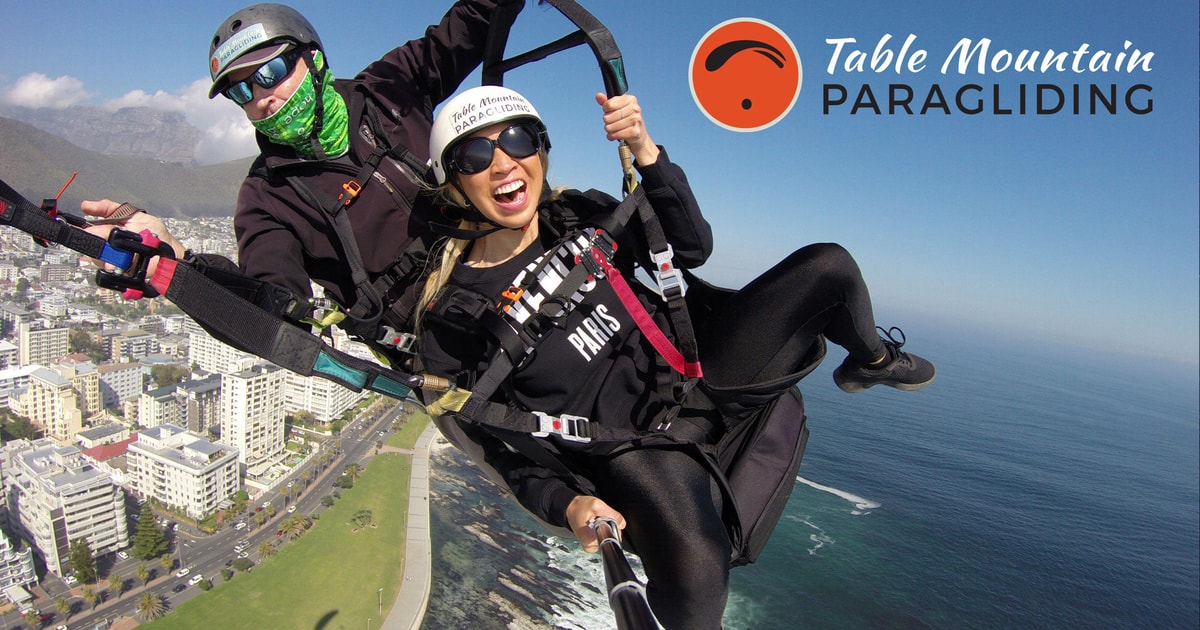 Le Cap : Parapente en tandem avec moniteur | GetYourGuide
