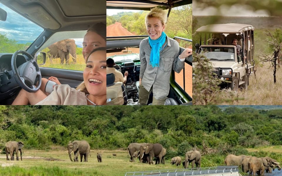 Akagera N. Park Boat ride & Game Drive Day-Trip | GetYourGuide