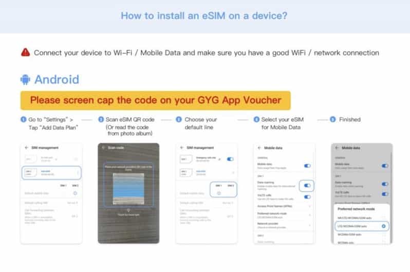 plan de datos esim Kenia | GetYourGuide