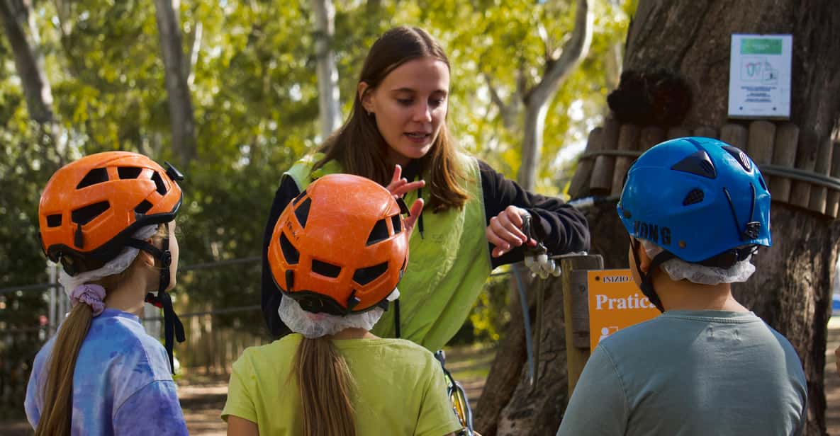 Billet pour le sentier de l'aventure - Adulte - 2h30min | GetYourGuide