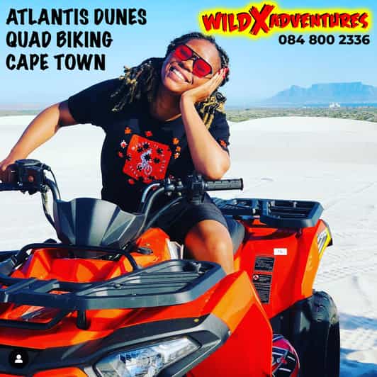 Cape Town: WILDX Atlantis Quad Dune Adventure 30min Blitz | GetYourGuide