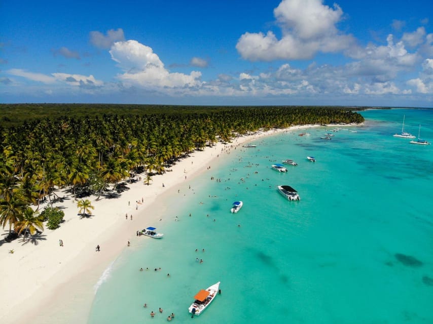 Samana: Saona Island Tour From Samana | GetYourGuide