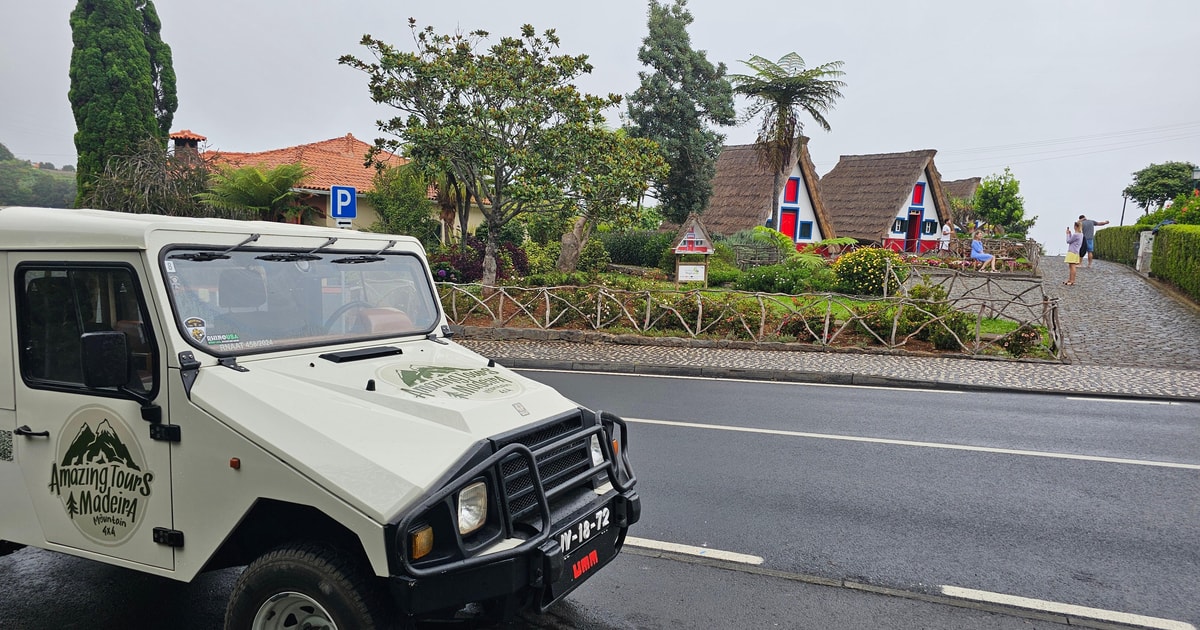 Madeira: tour de día completo por el este | GetYourGuide