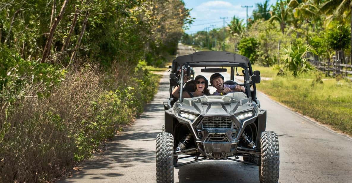 Cozumel, Kuzá Beach & Adventure Park & RZR Adventure | GetYourGuide