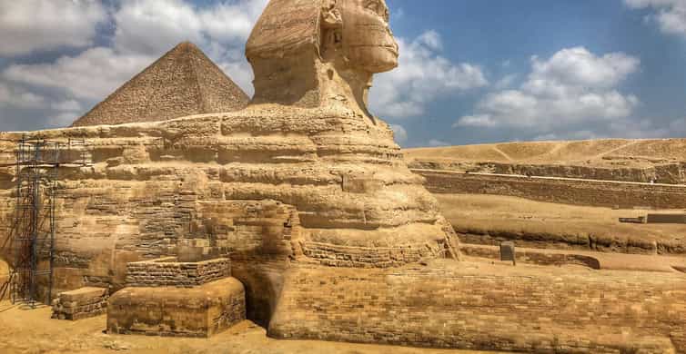 2 dage og 1 nat inkl. pyramiderne i Giza og Egyptisk Museum | GetYourGuide