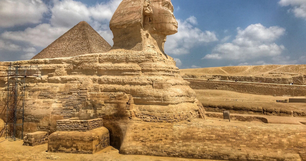 El Sokhna hamn: Pyramiderna och det stora egyptiska museet | GetYourGuide