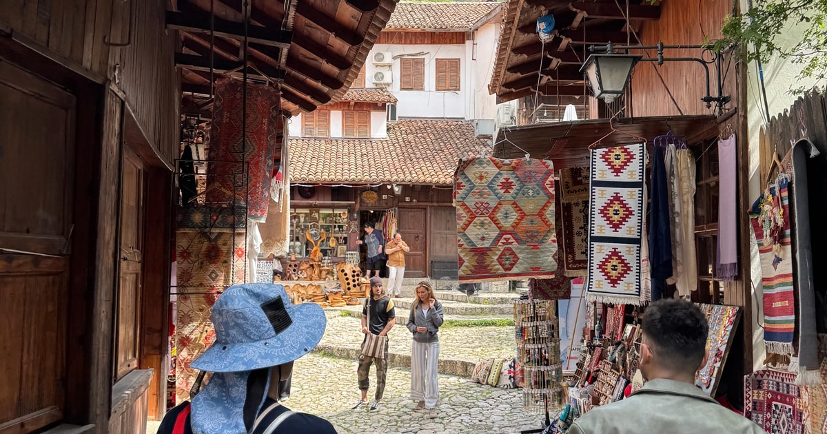 From Tirana/Shkoder: Kruja Castle, Old Bazaar, Sari Salltik | GetYourGuide