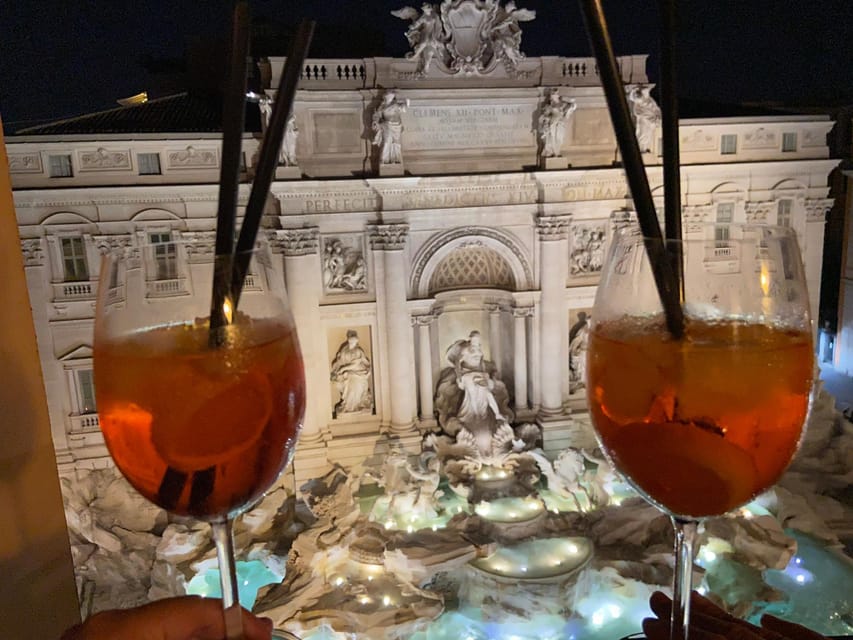 Rome: Food and Wine Tour with Trevi Fountain Rooftop | GetYourGuide