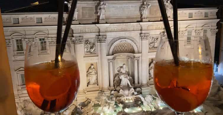 The Trevi Fountain Rooftop Tour | GetYourGuide