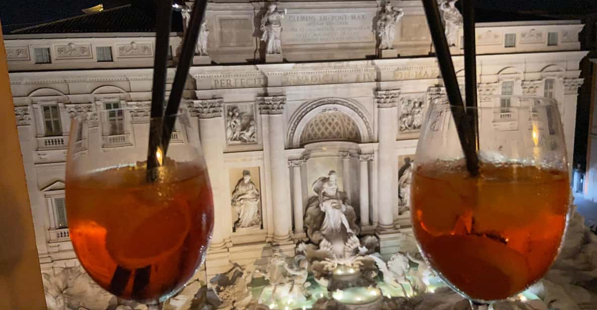 Rome: Food and Wine Tour with Trevi Fountain Rooftop | GetYourGuide